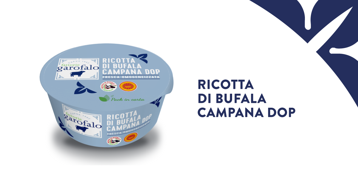 Le Specialità – Ricotta di Bufala Campana PDO | Fattorie Garofalo
