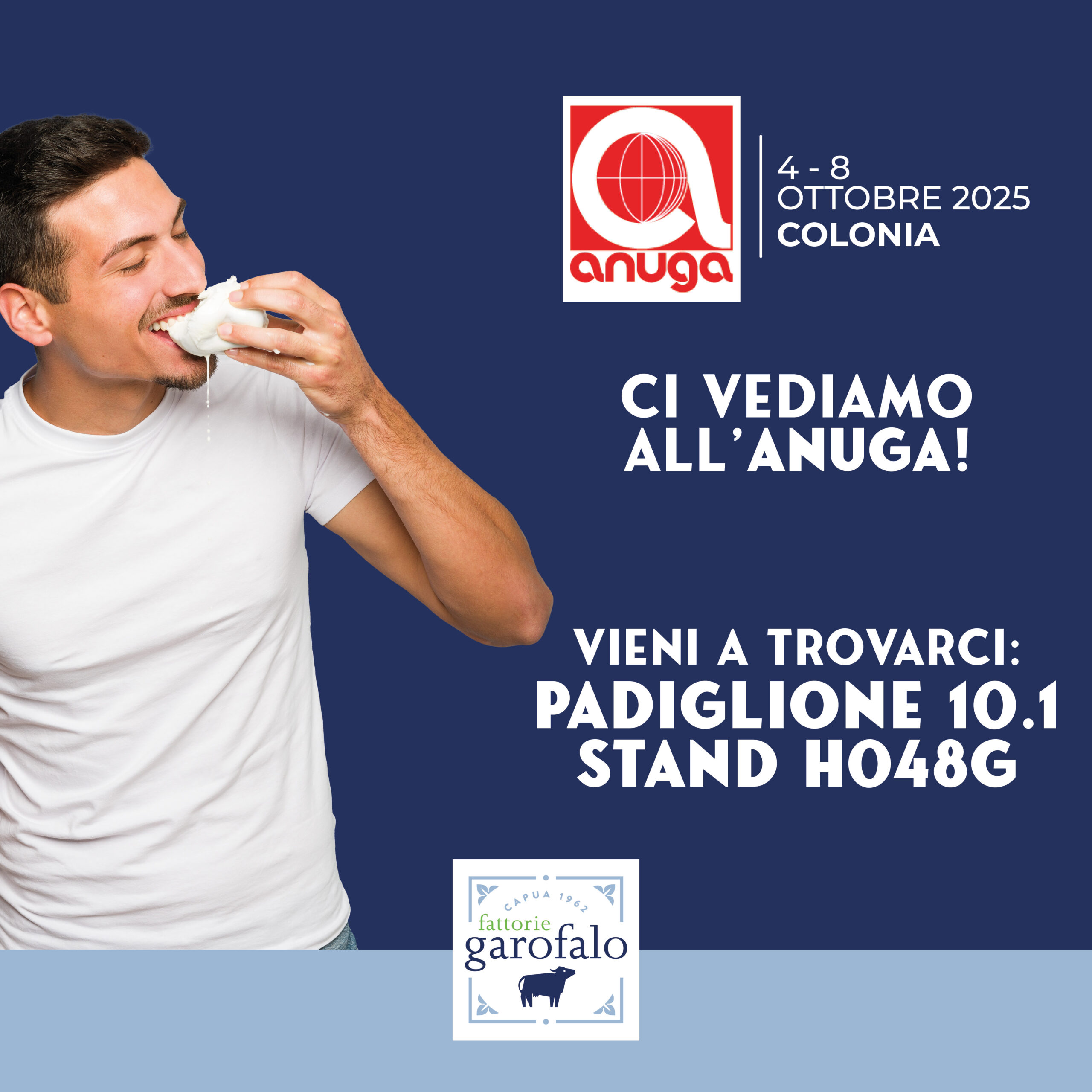 ANUGA 2025: PRESENTIAMO IL NOSTRO BRAND AL MERCATO TEDESCO | Fattorie ...